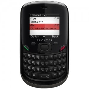 Telefon mobil Alcatel One Touch 355 Black - PC Garage