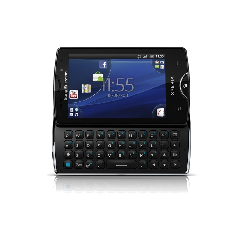 Smartphone Sony Ericsson SK17i Xperia Mini Pro 2 Black - PC Garage
