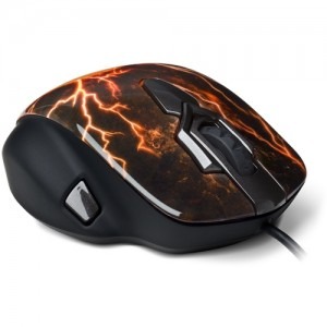 Mouse Gaming SteelSeries World of Warcraft MMO Gaming Mouse - Legendary ...