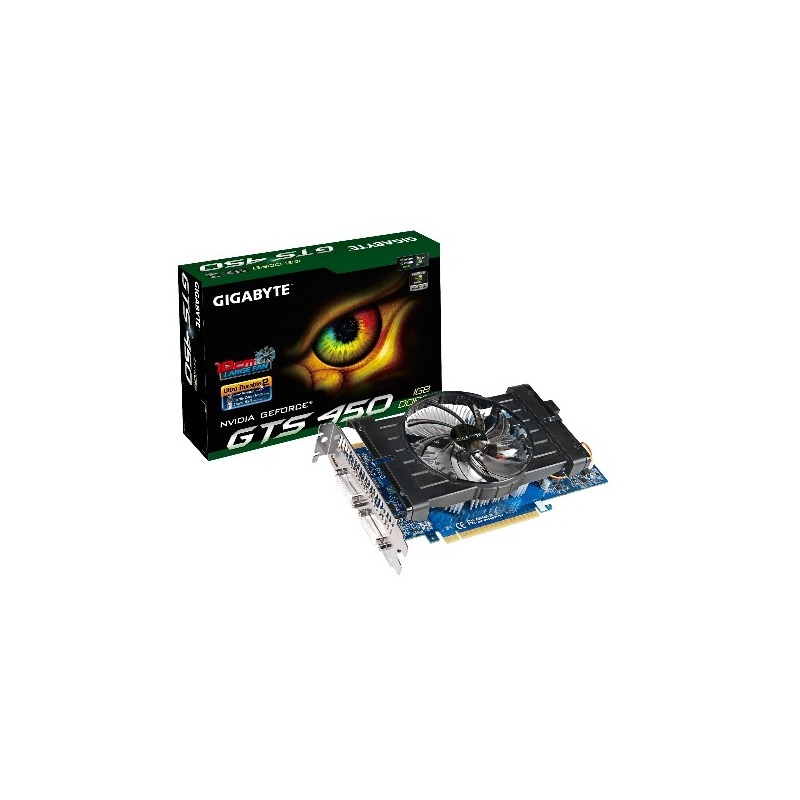 Placa video GIGABYTE GeForce GTS 450 1GB DDR3 128-bit - PC Garage