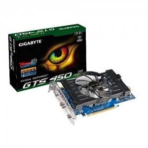 Placa video GIGABYTE GeForce GTS 450 1GB DDR3 128-bit - PC Garage
