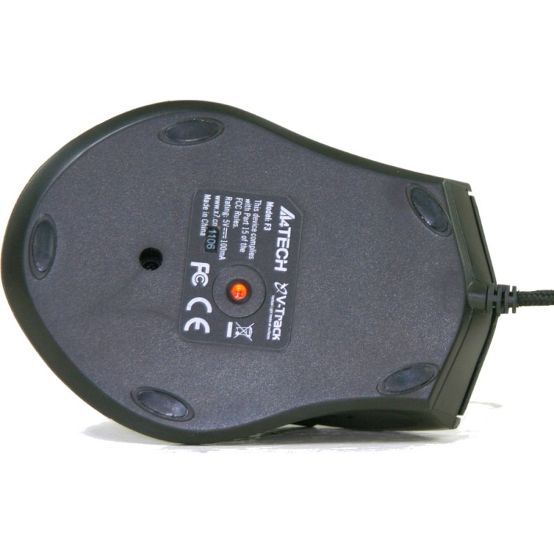 Mouse Gaming A4Tech X7 F3 black - PC Garage