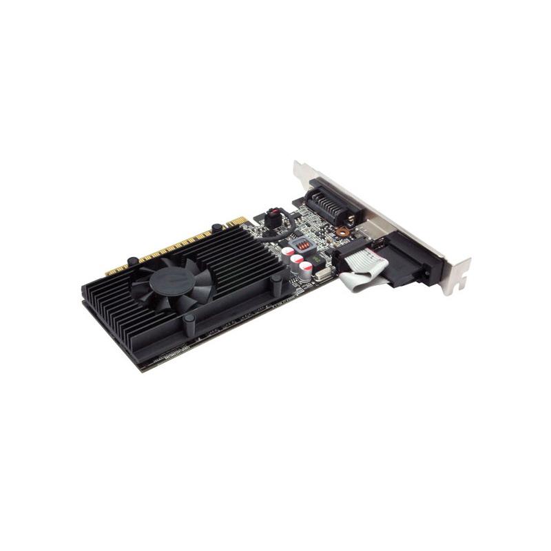 Placa video EVGA GeForce GT 520 1GB DDR3 64-bit DVI - PC Garage