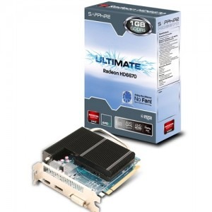 Placa video Sapphire Radeon HD6670 Ultimate 1GB GDDR5 128-bit - PC Garage