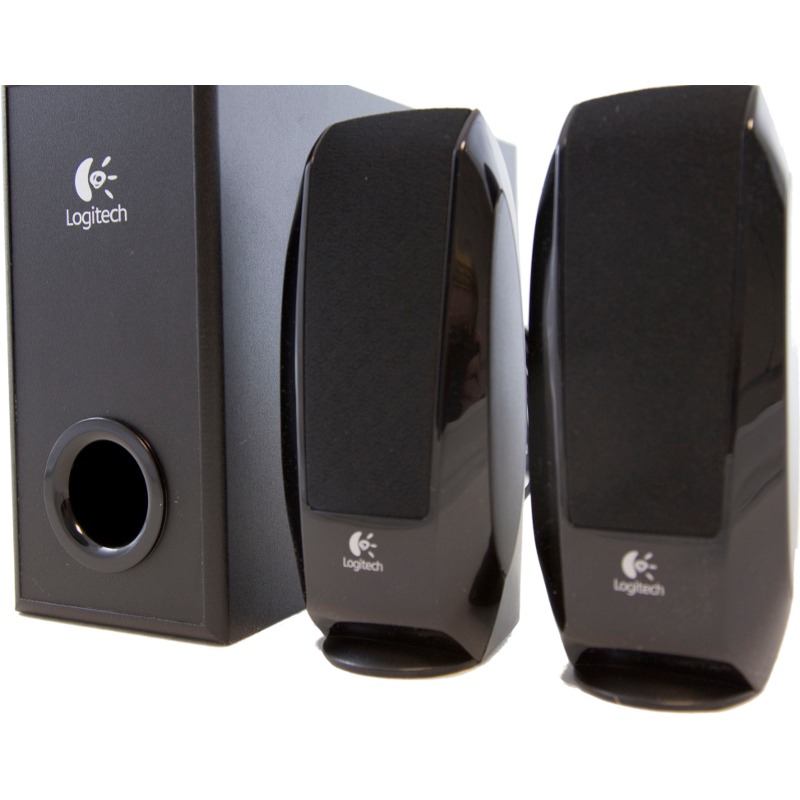 Logitech Boxa S-220 Black - PC Garage
