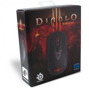 Mouse Gaming SteelSeries Diablo III Mouse - PC Garage