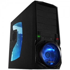Carcasa RAIDMAX Typhoon black - PC Garage