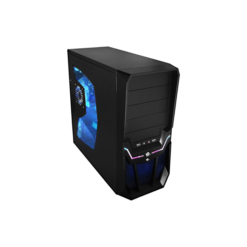 Carcasa RAIDMAX Hurricane 2 black - PC Garage