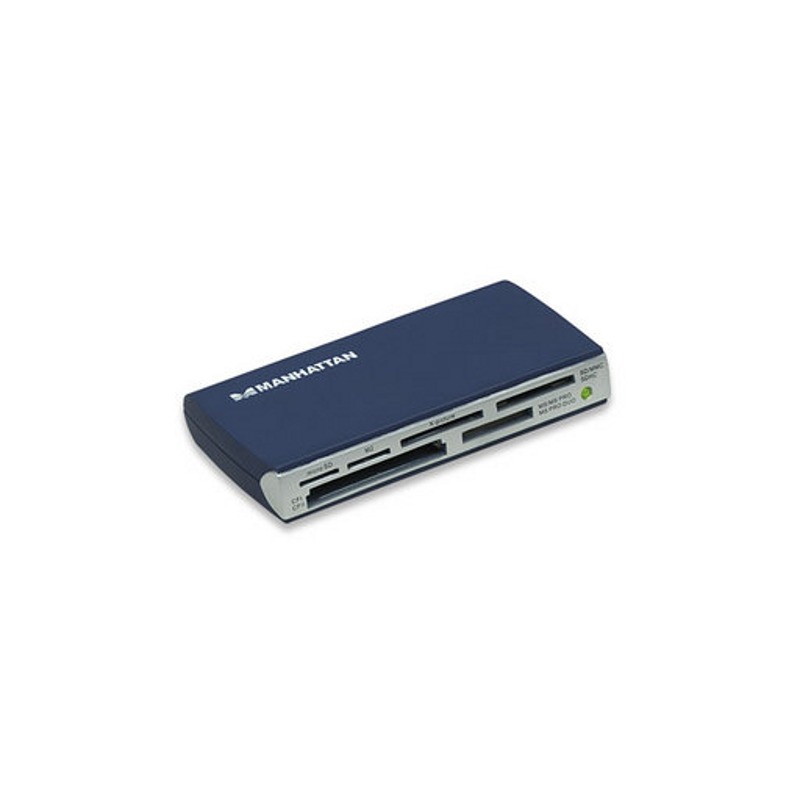 Cititor carduri Manhattan Multi - Card Reader 60-in-1 - PC Garage