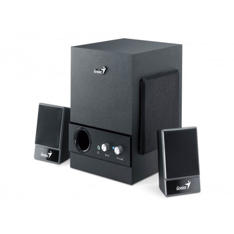 Genius Boxa SW-M2.1 350 Black - PC Garage