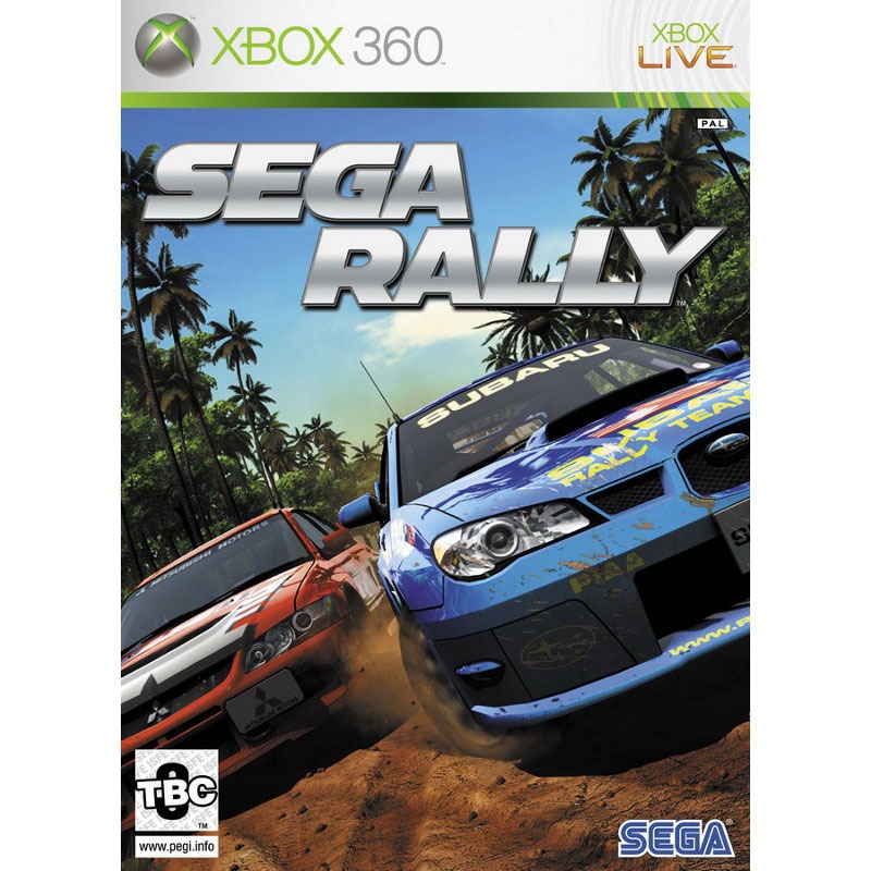 Volan Microsoft Xbox 360 Wireless Speed Wheel + joc Sega Rally - PC Garage
