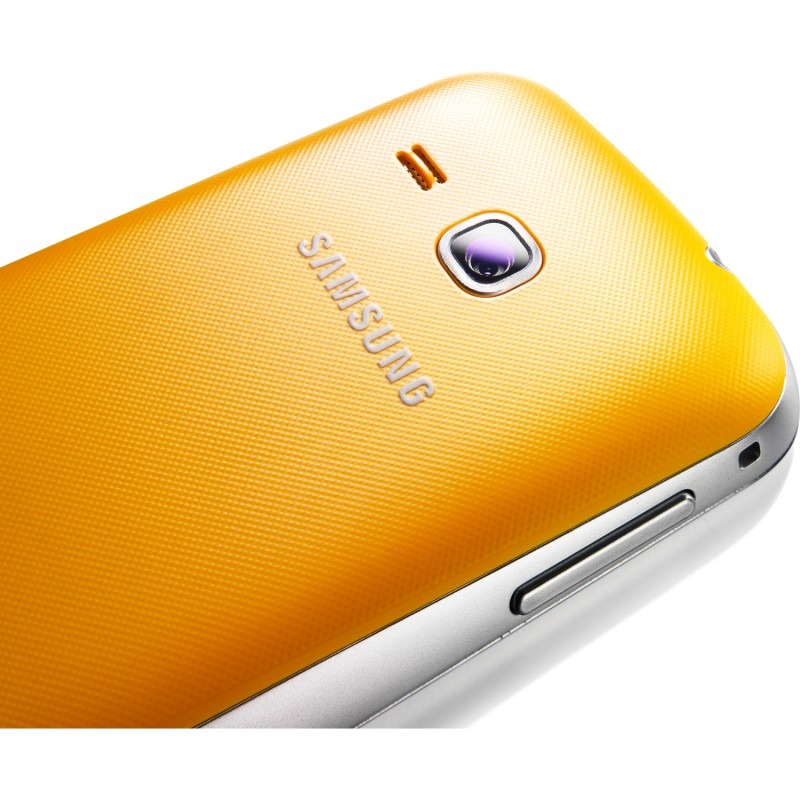 Smartphone Samsung S6500 Galaxy Mini 2 Yellow - PC Garage