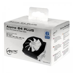 Cooler CPU ARCTIC AC Alpine 64 Plus - PC Garage