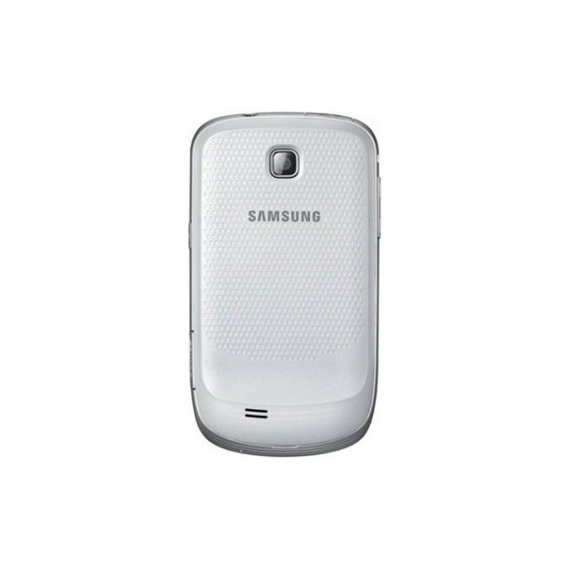 Smartphone Samsung S5570i Galaxy Pop Plus Chic White - PC Garage