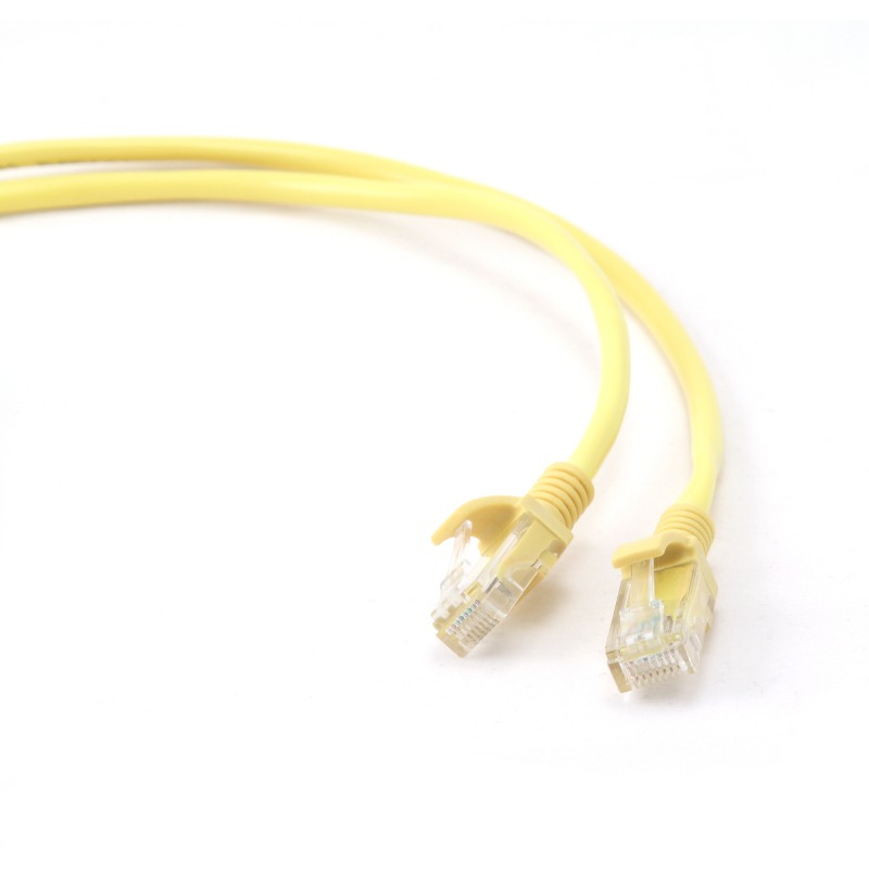 Cablu retea Gembird Cablu retea UTP cat. 5E 0.5m galben - PC Garage