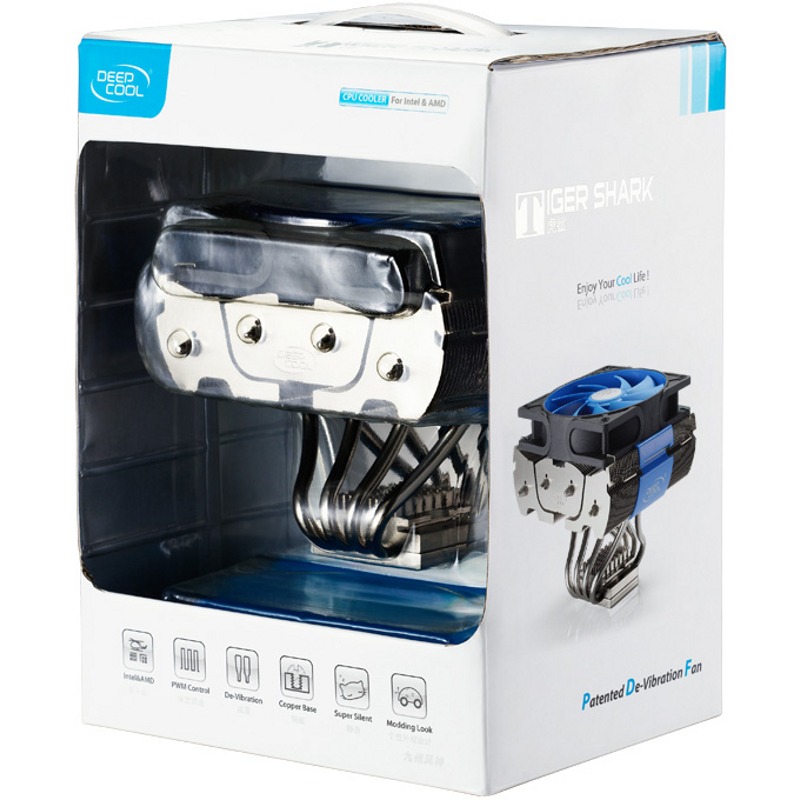 Cooler CPU Deepcool Tiger Shark - PC Garage