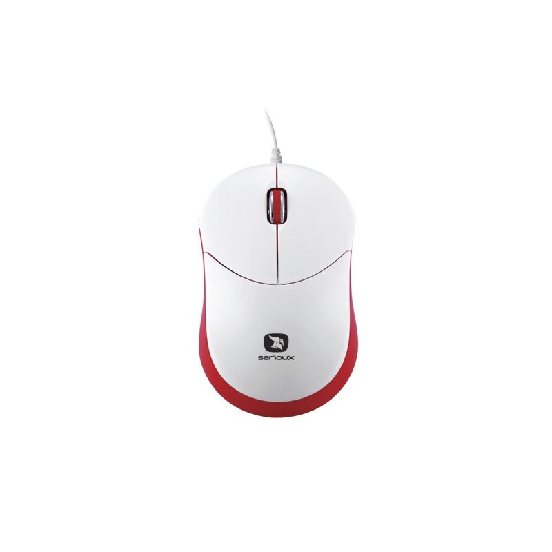 Mouse Serioux Rainbow 680 red - PC Garage