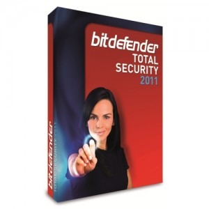 Antivirus Bitdefender Total Security 2011, 3 PC, 1 an, New license, Retail - PC Garage