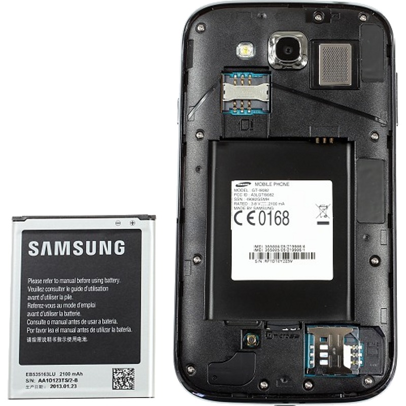 Smartphone Samsung i9082 Galaxy Grand Duos Blue - PC Garage