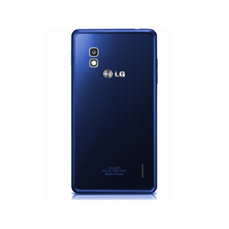 Smartphone LG Optimus G E975 4G Blue - PC Garage