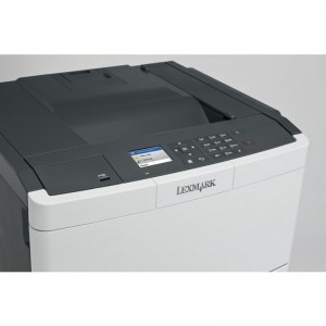 Imprimanta Lexmark CS410DN, laser, color, format A4, retea, duplex - PC ...