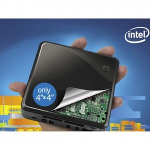 Mini PC Intel (NUC) Next Unit of Computing DC3217IYE, Core i3 3217U 1 ...