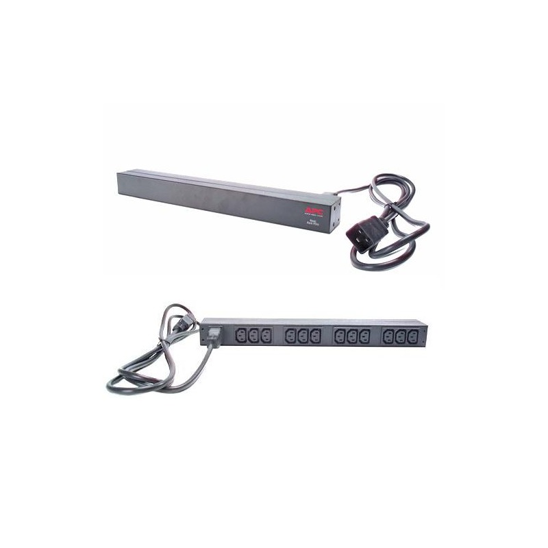 Priza/prelungitor APC Basic Rack PDU, 12x IEC 320 C13, 1x C20 - PC Garage