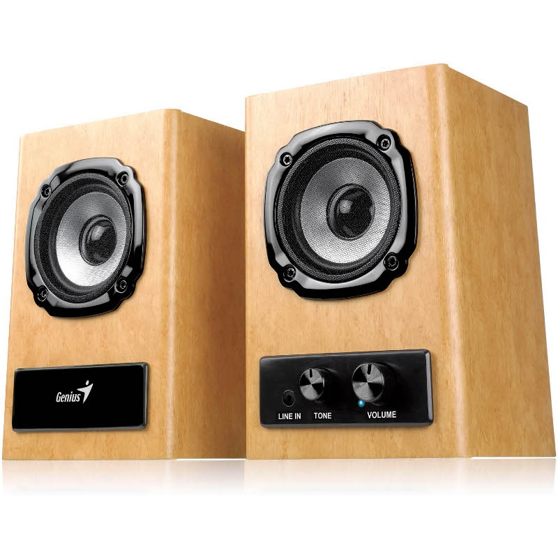 Genius Boxa SP-HF360A wood - PC Garage