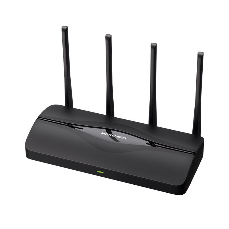 Router wireless MERCUSYS 2.5Gigabit MR27BE Dual-Band WiFi 7 - PC Garage