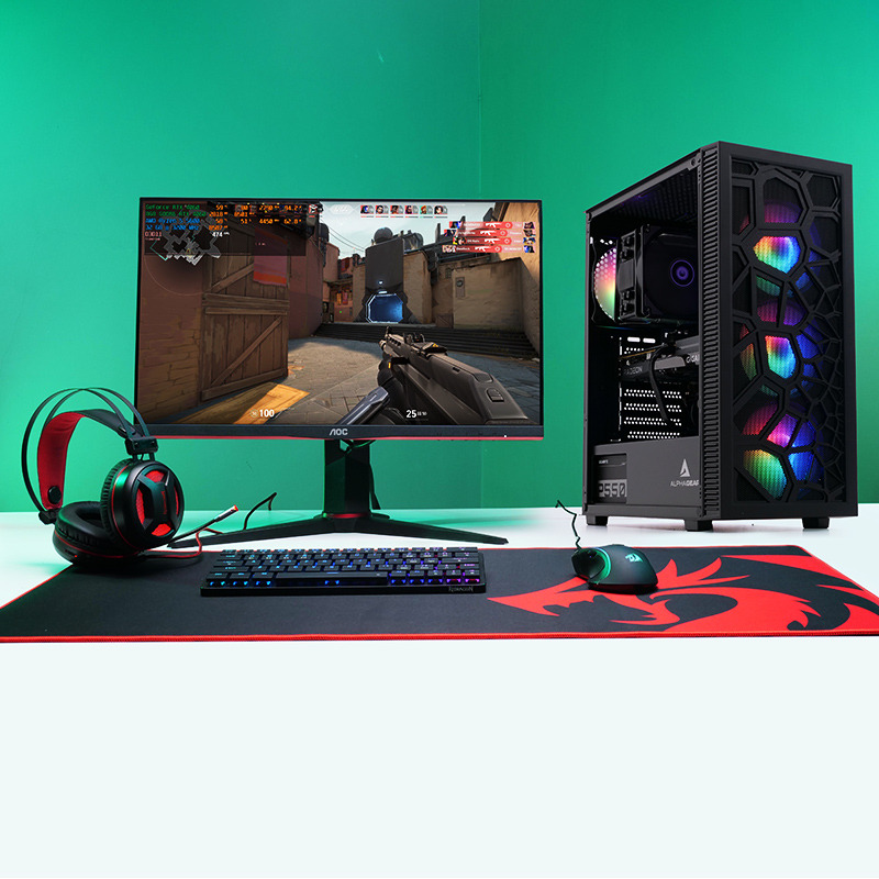 PC Gaming ZMEU Battle Pack (include PC Gaming , Monitor Gaming, Mouse ...