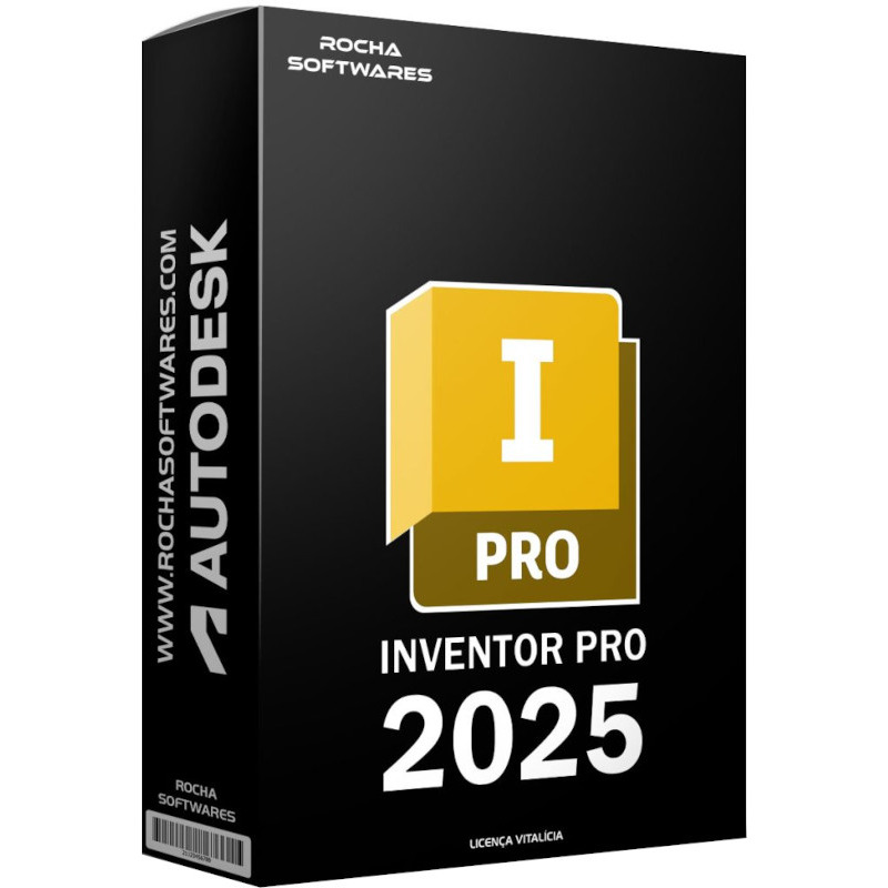 Autodesk Inventor Professional 2025, 1 User, 1 An, Subscriptie - PC Garage