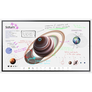 Tabla interactiva Samsung Flip Pro WM65B LH65WMBWBGCXEN, 65 inch UHD VA ...