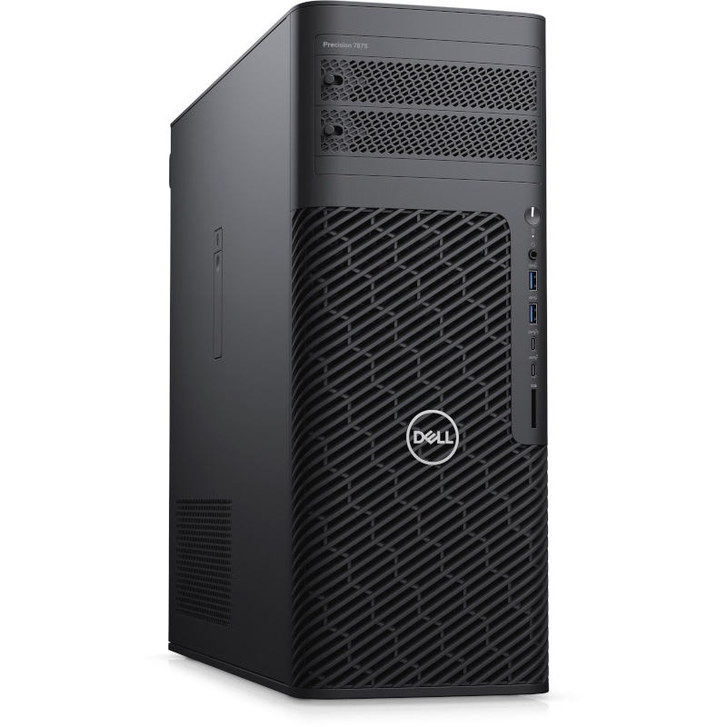 Desktop PC DELL Precision 7875, Procesor AMD Ryzen™ Threadripper™ PRO ...