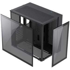 Carcasa Gamemax Infinity Black - PC Garage