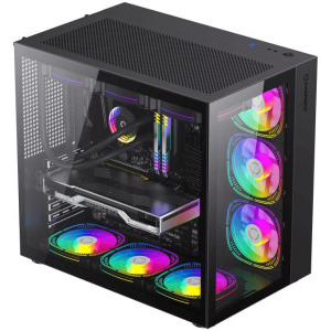 Carcasa Gamemax Infinity Black - PC Garage