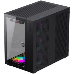 Carcasa Gamemax Infinity Black - PC Garage