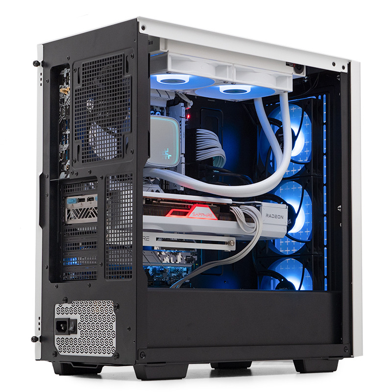 PC Gaming DRAGON Legendar Pro Alb powered by Deepcool, AMD Ryzen 5 ...