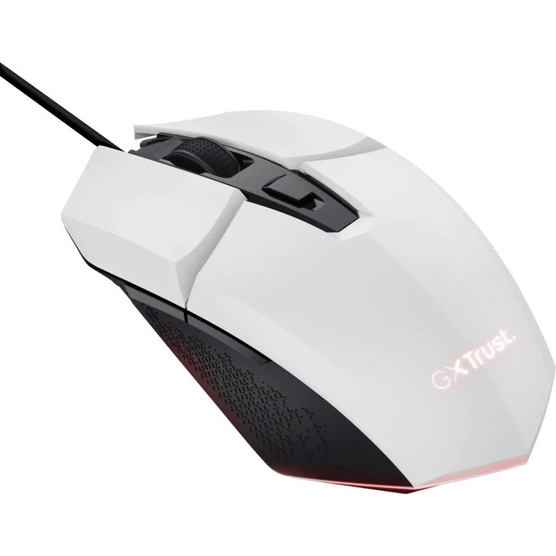 Mouse Gaming Trust GXT 109W Felox White - PC Garage
