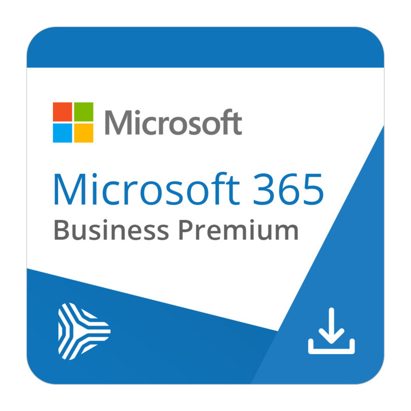 Licenta Microsoft 365 Business Premium, Subscriptie 1 An, 1 Utilizator ...