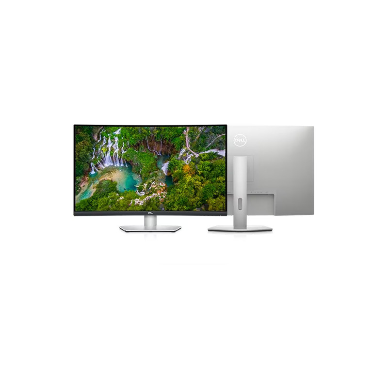 Monitor LED DELL S3221QSA Curbat 31.5 inch UHD VA 4 ms 60 Hz HDR ...