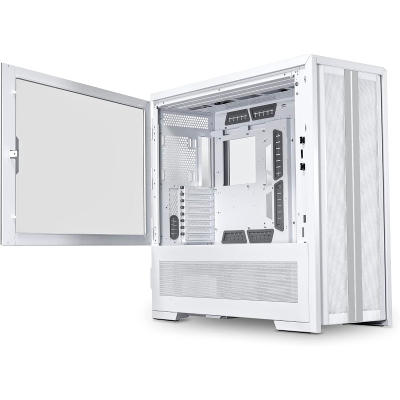 Carcasa Lian Li V3000 Plus GGF ED RGB White - PC Garage