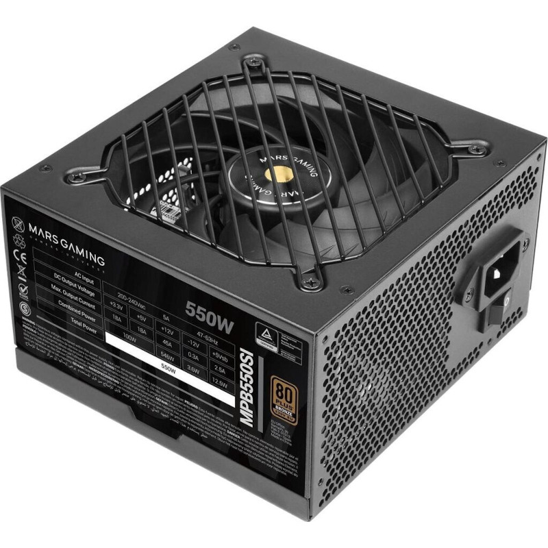 Sursa Aerocool MPB550SI 550W 80+ Bronze Black - PC Garage