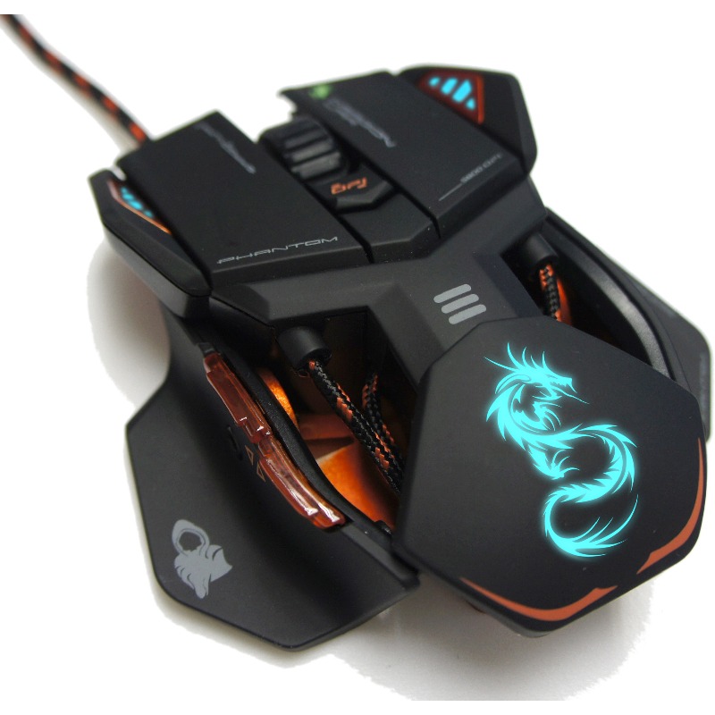 Mouse Gaming Dragon War Phantom - PC Garage