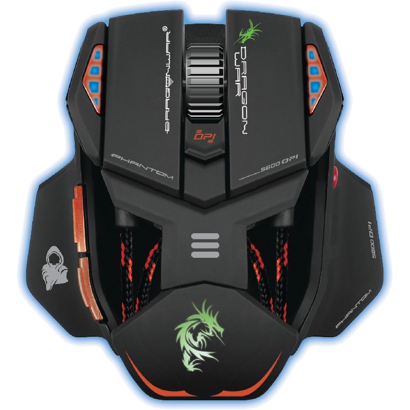 Mouse Gaming Dragon War Phantom - PC Garage