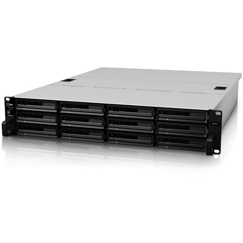 Network Attached Storage Synology RackStation RS2414+ - PC Garage