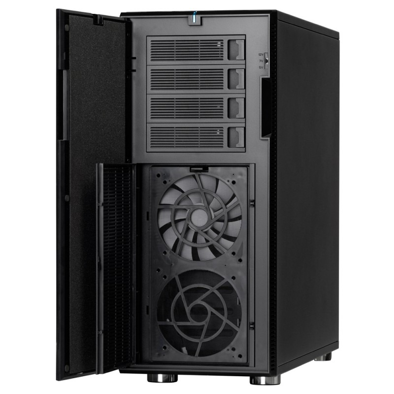 Carcasa Fractal Design Define XL R2 Black Pearl - PC Garage