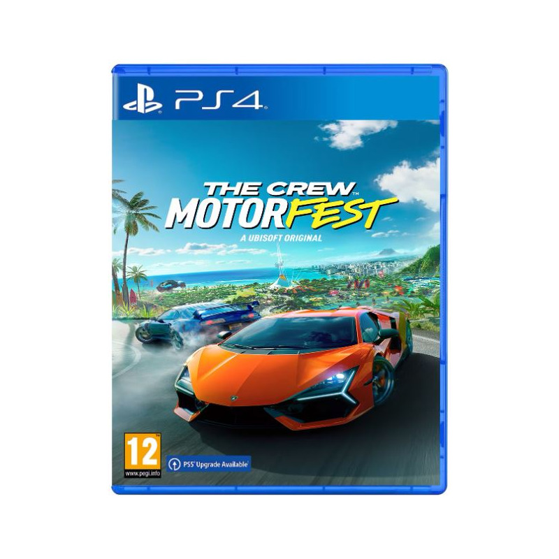 Joc Ubisoft The Crew Motorfest pentru PlayStation 4 - PC Garage