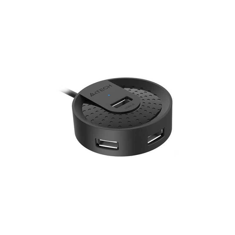 Hub USB A4Tech HUB-20-BK - PC Garage