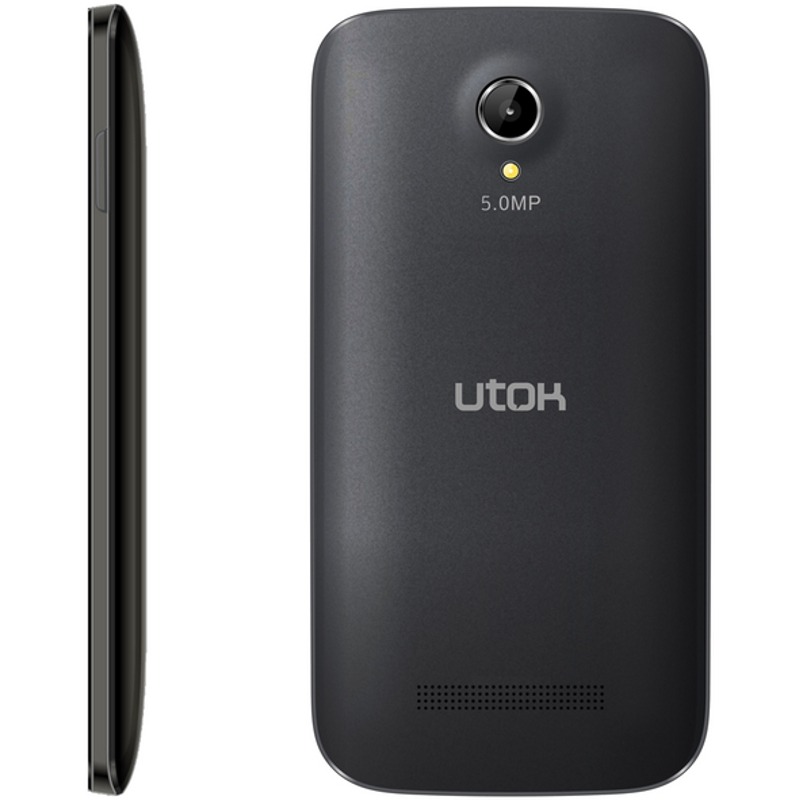 Smartphone UTOK 450 D Dual Sim Black - PC Garage
