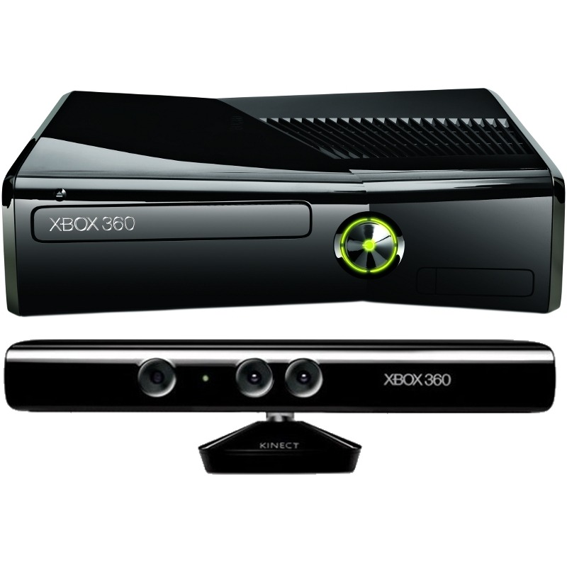 Consola Microsoft Xbox 360 250GB + Kinect + Kinect Adventures + Fifa 14 ...